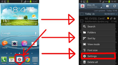 Setting Up Keys To Sign Emails In Samsung S Android Email App Gridshore