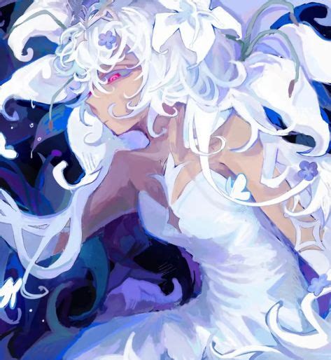 White Lily Cookie Run Fanart