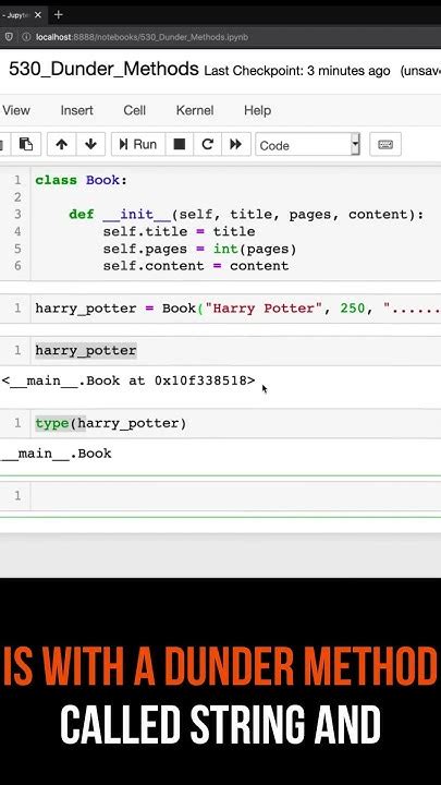 Magicdunder Methods In Python Youtube