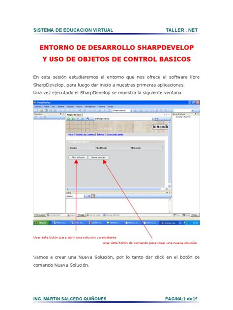 sesion 2 entorno sharpdevelop c sharp programming language java programming language