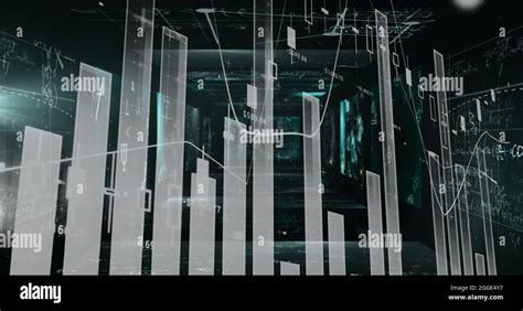 Statistical Data Processing Against Screens With Mathematical Equations