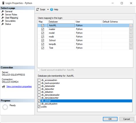 Problem For Creating New User In Sql Server Express Stack Overflow