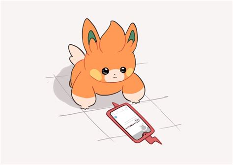 Rotom Rotom Phone And Pawmi Pokemon And More Drawn By Mukomaru Danbooru