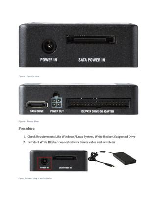 How To Use Write Blocker For Imaging Pen Drive PDF