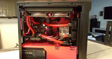 Phanteks Evolv Itx Custom Water Cooling Album On Imgur