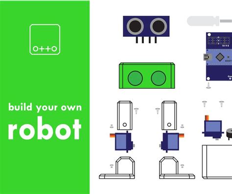 Otto Diy Build Your Own Robot In One Hour Build Your Own Robot