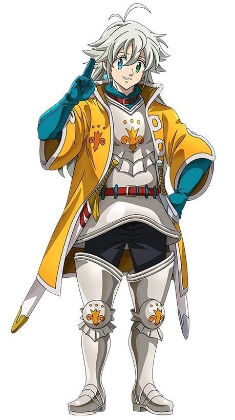 Lancelot Seven Deadly Sins Seven Deadly Sins Who Are The Four Knights