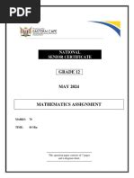 Grade 12 Mathematics Notes Pdf