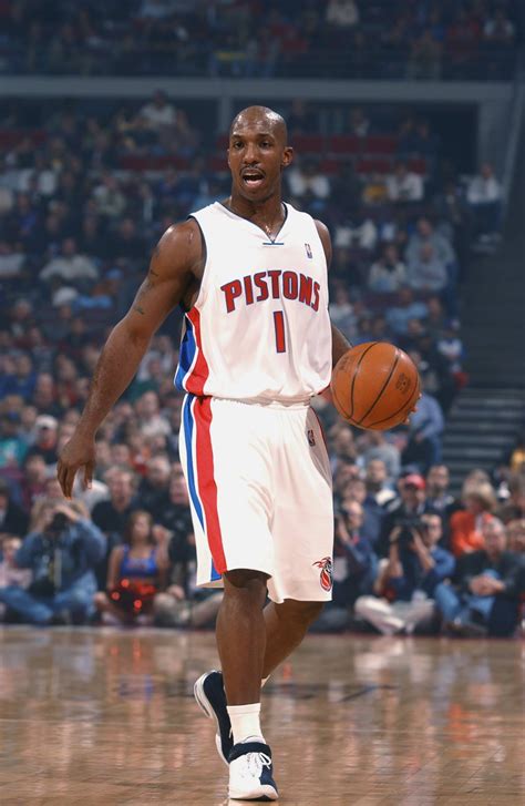 Detroit Pistons Tbt To Chauncey Rip And Tayshaun All