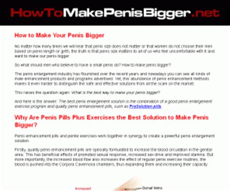 Howtomakepenisbigger Net How To Make Your Penis Bigger How To Get A Bigger Penis