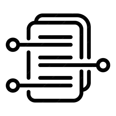 Premium Vector Assignment Project Icon Outline Assignment Project