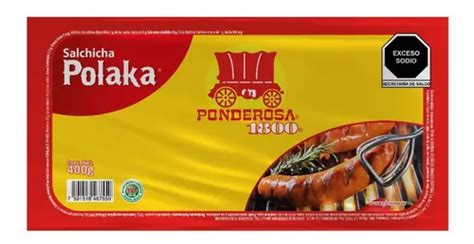 Salchicha Ponderosa Polaka 400g Mercadolibre