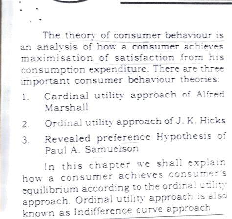 Consumer Behaviour There Are Three Important Consumer