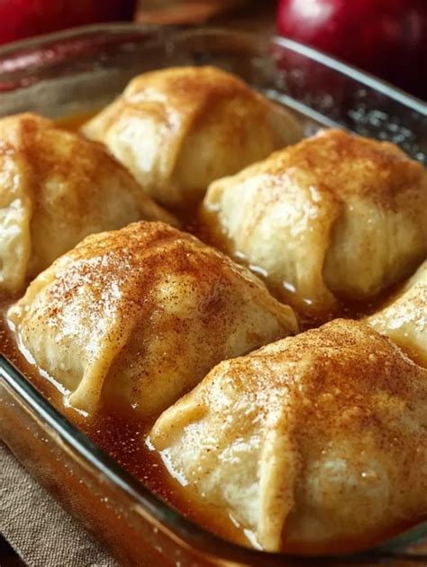 Old Fashioned Apple Dumplings
