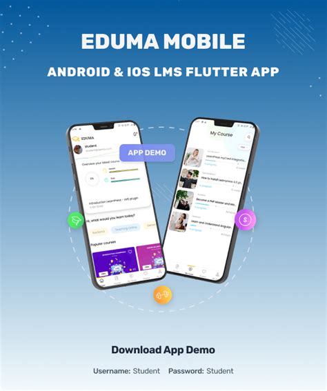 Eduma Mobile Flutter LMS Mobile App For IOS Android Buy Apps Themes UI Templates