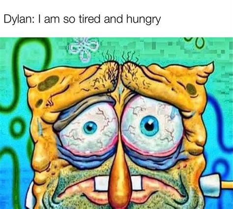 Spongebob Hungry