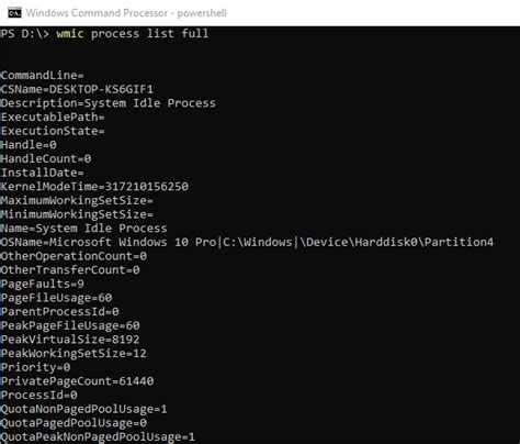 A COMMAND LINE APPROACH TO COLLECTING VOLATILE EVIDENCE IN WINDOWS OPERATING SYSTEM