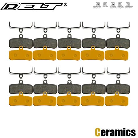 10 pcs 자전거 디스크 브레이크 패드 시마노 mtb 산악 자전거 디스크 브레이크 패드 br m640 m7120 m9120