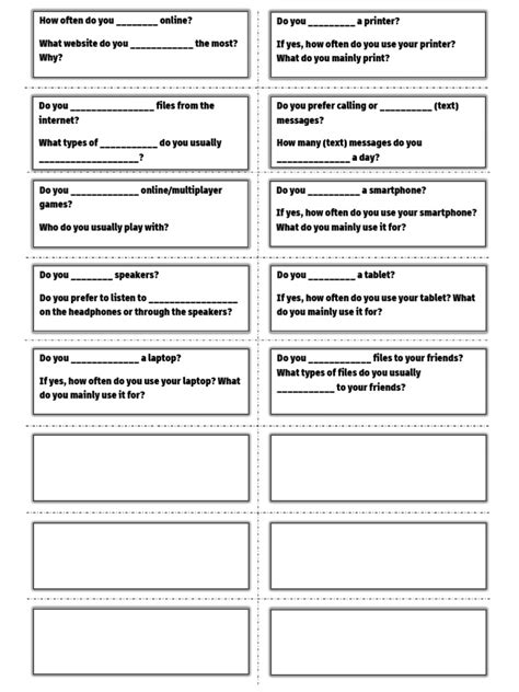 Technology Survey Pdf