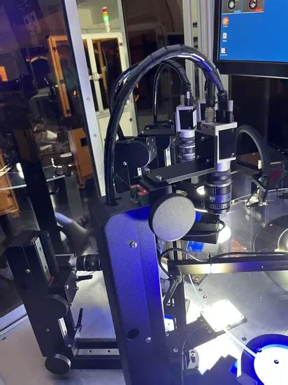 Visual Defect Inspection Machine For Manufacturing Parts Vision
