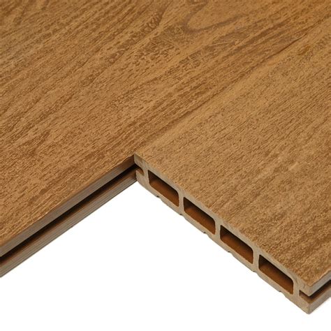 Террасная доска CM Bark (Тик) 3м цвета Тик - купить в Ижевске по цене 2 ...