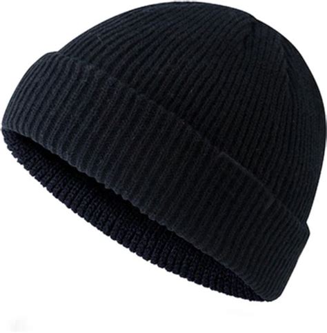 Muts Gebreid Zwart