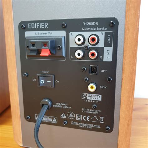 Edifier Bookshelf R DB Bluetooth Speaker Brown Electronics Audio On Carousell