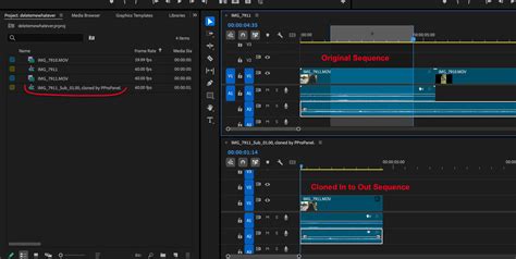 Solved Extendscript Createsubsequence Does Not Preserve A Adobe Community 15219270