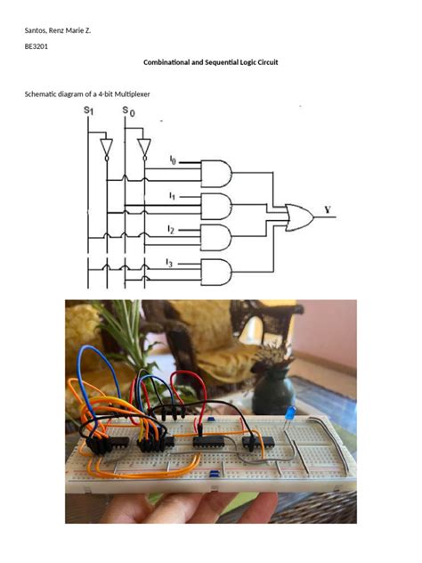 Combinational And Sequential Logic Circuit Rmzs Pdf