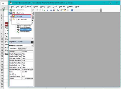 Lock Formula Cells And Hide Formulas In Excel Step By Step