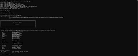 Retrieve All Passwords With LaZagne Project GeeksforGeeks