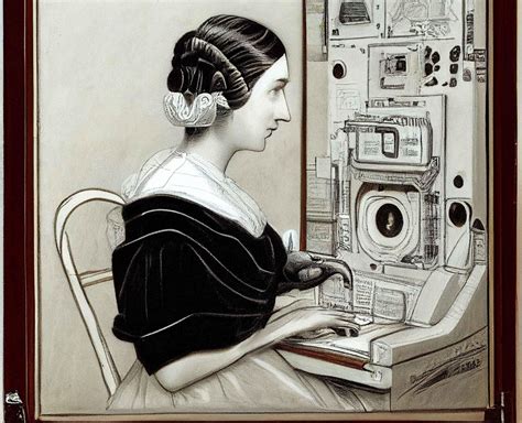 Ada Lovelace A Visionary In Computing — Know Your Lemons® For Early