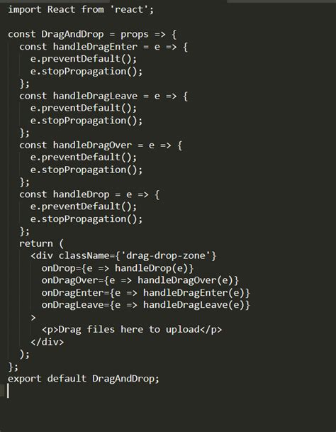 How To React To The Html Drag And — Drop Api By Rimjhimmishra Medium