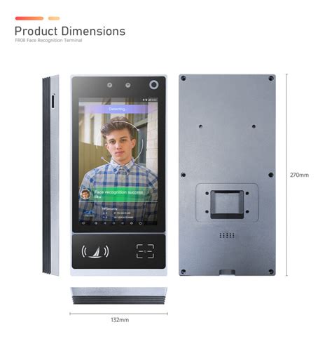 Fr08 8 Inch Face Recognition System