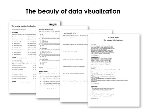 The Beauty Of Data Visualization Teaching Resources