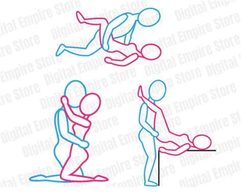 Karma Sutra Sex Positions SVG Bundle Cricut Silhouette Etsy Australia