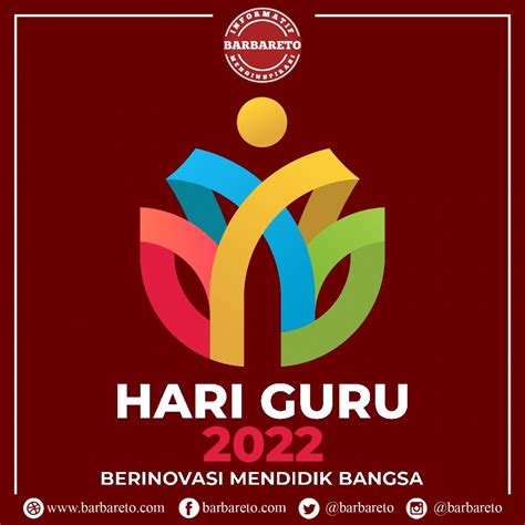Ucapan Selamat Hari Guru Nasional Ke 77 Dari