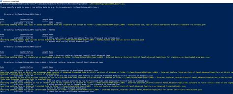 Use Intune Graph Api Export And Import Intune Admx Templates