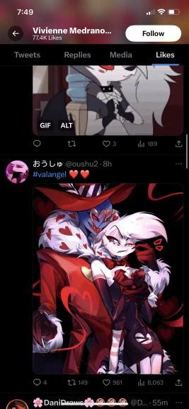 RaySquid Backup On Twitter MomokaRage Cawhawhaw SenshaVT HazbinHotel Viv S Milking Hazbin