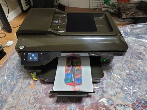 Hp 오피스젯 7612 팩스복합기 프린터 오류 시스템 문제 헤드 및 카트리지 교체 서울 용산구 후암동 네이버 블로그