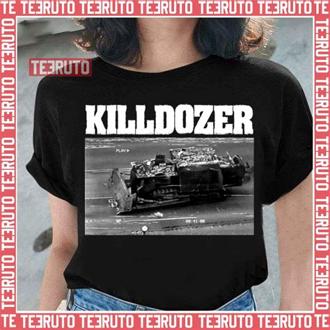 Killdozer 90s Design Unisex Sweatshirt Teeruto