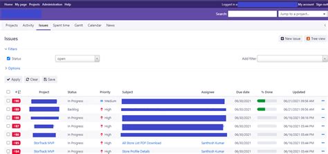 Defect 35428 Redmine 421 Import Issue Tab Missing Redmine