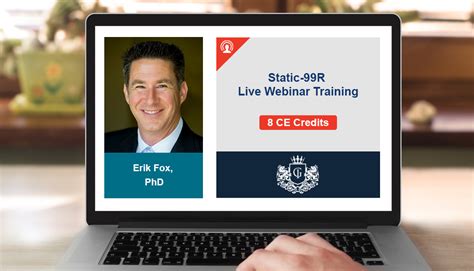 Static 99r Formerly Static 99 Live Webinar Training R