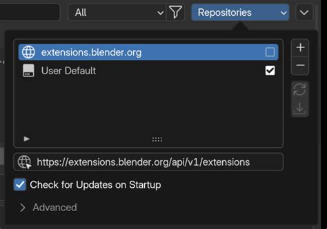 Extensions Platform Beta Release — Blender Developers Blog