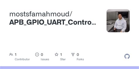 Github Mostsfamahmoudapbgpiouartcontroller