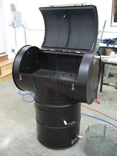 55 Gallon Metal Drum Project Ideas Page 2 Home Design Garden