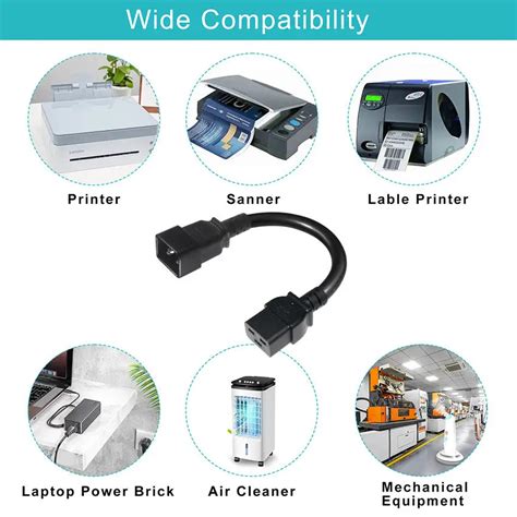 Iec 320 C19 To Iec 60320 C20 Power Cord Cable For Servers Pdu Psu Vde Approval Cords Buy C19