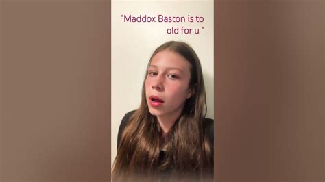 Maddox Baston 1 Maddoxbatson1 Ilovemaddoxbaston Youtube