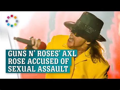 Axl Rose Getting Metood For Alleged Sexual Assault From Citizen Watch Report