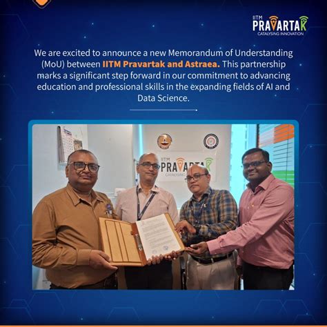 ‍iitm Pravartak Technologies Foundation On Linkedin Iitm Iitmadras Pravartak Iitmpravartak